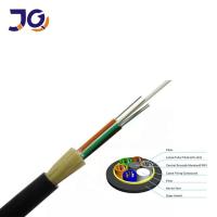 China Monomode Adss Outdoor Fiber Optic Cable Span 200 24 Hilos 48 Hilos 96 Hilos 144 Hilos for sale