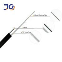 China Non Armoured Fig8 GYXTC8Y Fiber Optical Cables Aerial Central Loose Tube for sale
