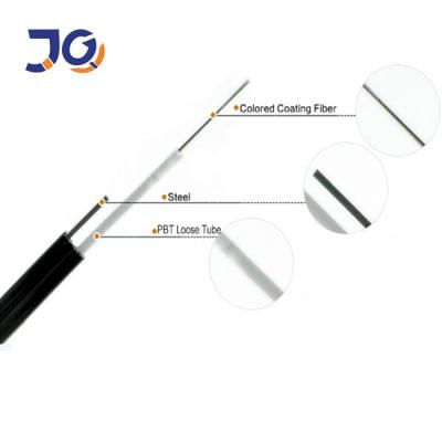 China Non Armoured Fig8 GYXTC8Y Fiber Optical Cables Aerial Central Loose Tube for sale