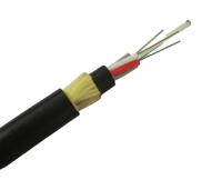 China ADSS Self - Supporting All Dielectric Fiber Optic Cable 8 12 24 48  Cores Span 100m 200m for sale