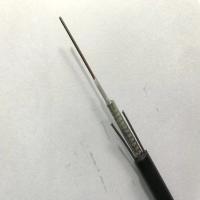 China 4 Cores Unitube Light Armored GYXTW Aerial Fiber Optic Cable for sale