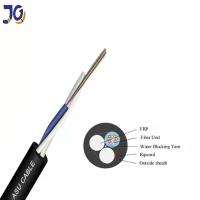 China Uni - Loose Tube All Dielectric Outdoor Fiber Optic Cable 8 Core 4 Core Mini ADSS 50M Span for sale