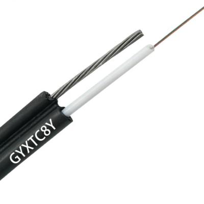 China Outdoor Self Supporting Aerial Fig 8 Fiber Optic Cable FTTH Gyxtc8s 4 6 8 12 Core for sale