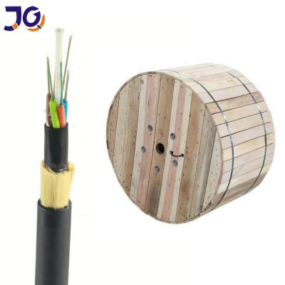 China Single Jacket Span 100cm ADSS Fiber Optic Cable Anti - Rodent for sale