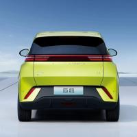 China BYD Seagull 2023 Free Edition 5-Seat Electric Car 600km Range 160km/h Max Speed for sale