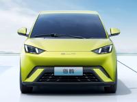 China BYD Seagull EV 330kW Max Power 5-Seat Electric Car Lithium Iron Phosphate Battery 600km NEDC for sale
