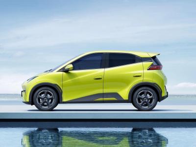 China BYD Seagull 405km Range 5-Seat Electric SUV with 800W Fast Charging Lithium Battery for sale