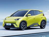China BYD Seagull 405km Range 5-Seat Electric SUV with 800W Fast Charging Lithium Battery for sale
