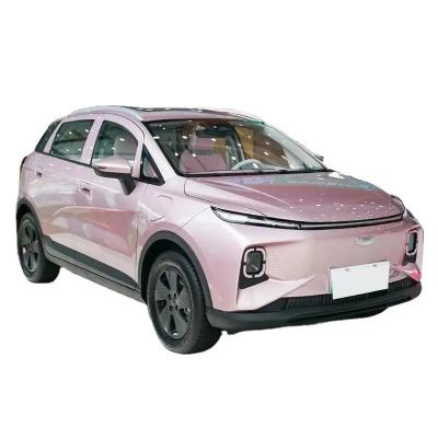 China Geely Geometry E Firefly 2024 301km Streamer 5 Door 5 Seat Electric SUV for sale