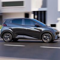 China BYD Seagull 5-Seat Electric Mini SUV 600km NEDC Range 0.5h Fast Charging Front Wheel Drive for sale