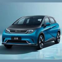 China BYD Dolphin 2023 Knight Version 401km Range Electric Hatchback 44.9kWh Lithium Battery for sale