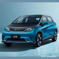 China BYD Dolphin 2023 Fashion Edition 5-Seat Electric Hatchback 420km Range for sale