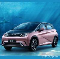 China BYD Dolphin Pure Electric Coupe Commemorative Edition PRO 420km Range 150km/h for sale