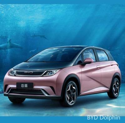 China BYD Dolphin Pure Electric Coupe Commemorative Edition PRO 420km Range 150km/h for sale