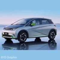 China BYD Dolphin 2023 5-Seat Electric Hatchback 420km Range 44.9kWh Battery for sale