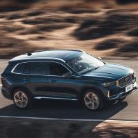 China Geely Monjaro Xingyue L 2021 Gasoline SUV 2.0T 238hp 4WD Low Mileage 10000km for sale
