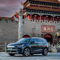 China BYD Tang EV600 2023 7-Seat Electric SUV 600km Range 90.3kWh Battery for sale