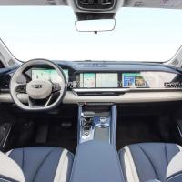 China 2021 Geely Monjaro Xingyue L Hybrid SUV 2WD 160kW 325Nm Euro VI Gasoline for sale