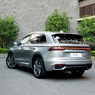 China Geely Xingyue L Monjaro SUV 4x4 Gasoline 160kW 325Nm Turbo Automatic 5-Seat for sale