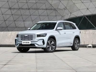 China Geely Monjaro Hybrid 2.0T 4WD Gasoline Electric SUV 2023 Model 5 Seats Left Hand Drive for sale