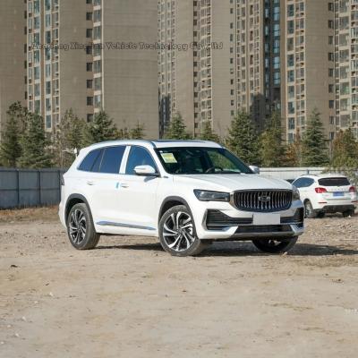 China Geely Xingyue L 2021 2.0T Hi-P 4WD Flagship Edition SUV Low Mileage 25000km for sale