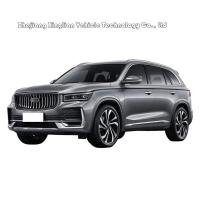 China 2024 Geely Monjaro SUV Gasoline Car 5 Seats 360° Camera Panoramic Sunroof for sale