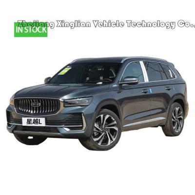 China Geely Monjaro 2021 Xingyue L 2023 2.0TD 4WD Offroad SUV 5-Seat Left Hand Drive for sale