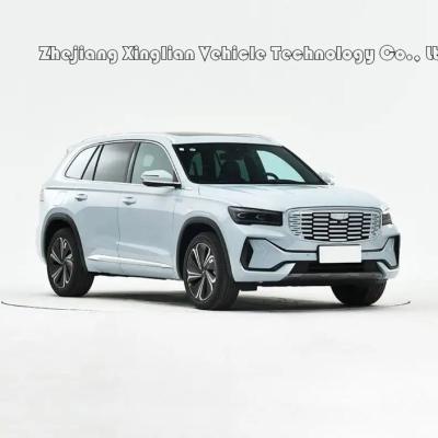 China Geely Xingyue L 2021 Flagship 4WD PHEV Hybrid SUV 5 Seats 1-25000 Miles for sale