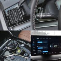 China BYD Tang EV 2023 7-Seat Electric SUV 600km Range 90.3kWh Battery Left Drive for sale
