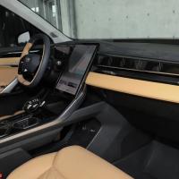 China Geely Azkarra L 5 Seats Gasoline Petrol Hybrid SUV 0km New Car 2.0T 8AT for sale