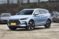 China BYD Tang EV 7-Seat SUV 635km Range Electric Vehicle 90.3kWh Battery 2023 Model for sale