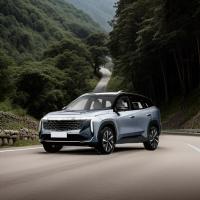 China Geely Boyue L Hybrid SUV 1.5T 5 Seats 8AT AWD New Energy Car for Export for sale