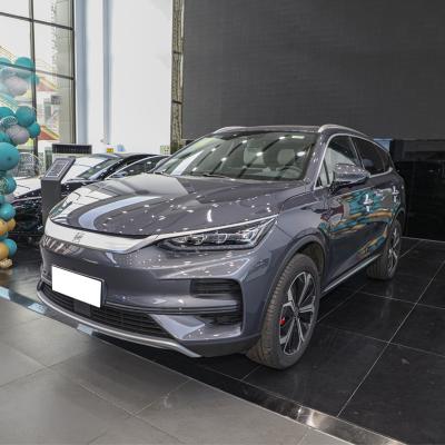 China BYD Tang EV 2023 7-Seat Electric SUV 730km Range 90.3kWh Battery Left-Hand Drive for sale