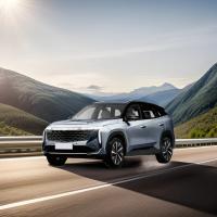 China Geely Boyue PRO 2022 1.8TD DCT Gas SUV 5 Seats AWD with Panoramic Sunroof for sale