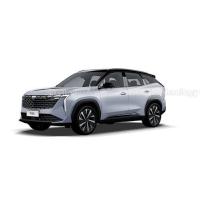 China 2023 Geely Boyue L Compact SUV GTHYBRID 1.5L Turbo 175km/h Front-Wheel Drive for sale