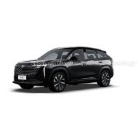 China Geely Boyue L 5 Seats 1.5T DCT SUV 4670mm Length with Electromagnetic Braking System for sale