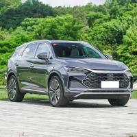 China 2023 BYD Tang EV 7-Seat SUV 600km Range 90.3kWh Electric Vehicle Left Drive for sale