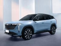 China Geely Boyue L Atlas L Gasoline SUV 5 Seats 4670mm 1.5L Turbo Front Wheel Drive for sale