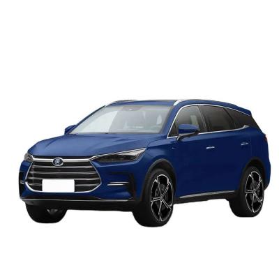 China BYD Tang EV 2024 7-Seat Electric SUV 600km Range 90.3kWh Battery 5-Door Left Drive for sale