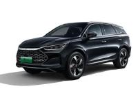 China BYD Tang EV 2023 7-Seat Electric SUV 600km Range 90.3kWh Battery Luxury Blue for sale