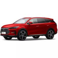 China BYD Tang EV 2023 7-Seat Electric SUV 600km Range 90.3kWh Battery Luxury Blue for sale