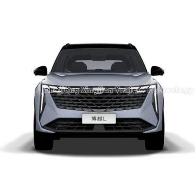 China Geely Boyue L 2023 2.0TD DCT SUV 4670mm Length 175kmh Max Speed for Export for sale