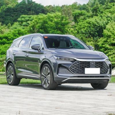 China Secondhand BYD Tang EV 2023 7-Seat SUV 4900mm 600km Range Electric Car for sale
