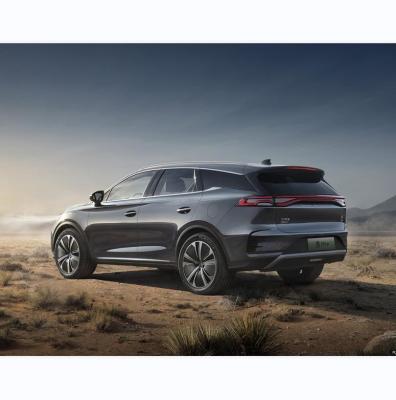 China Secondhand BYD Tang EV 2023 7-Seat Electric SUV 600km Range 90.3kWh Battery for sale