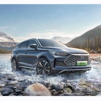 China Secondhand BYD Tang EV 2023 7-Seat Electric SUV 600km Range 90.3kWh Battery for sale