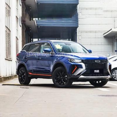 China Geely Boyue Customized SUV with Luxurious Cool Stylish Comfortable 5 Doors 5 Seats for sale