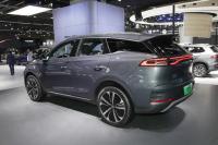 China BYD Tang EV 2023 7-Seat SUV 600km Range 90.3kWh Lithium Iron Phosphate Battery for sale