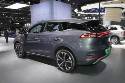 China BYD Tang EV 2023 7 Seater SUV 635km Range 90.3kWh Electric Vehicle for sale