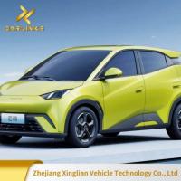 China BYD Seagull 305km Pure Electric Small Car 55kW EV Hatchback New Energy Vehicle for sale