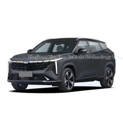China Geely Boyue L Left Hand Drive 1.5 Turbo DCT 5 Doors 5 Seats Petrol SUV 4670mm for sale